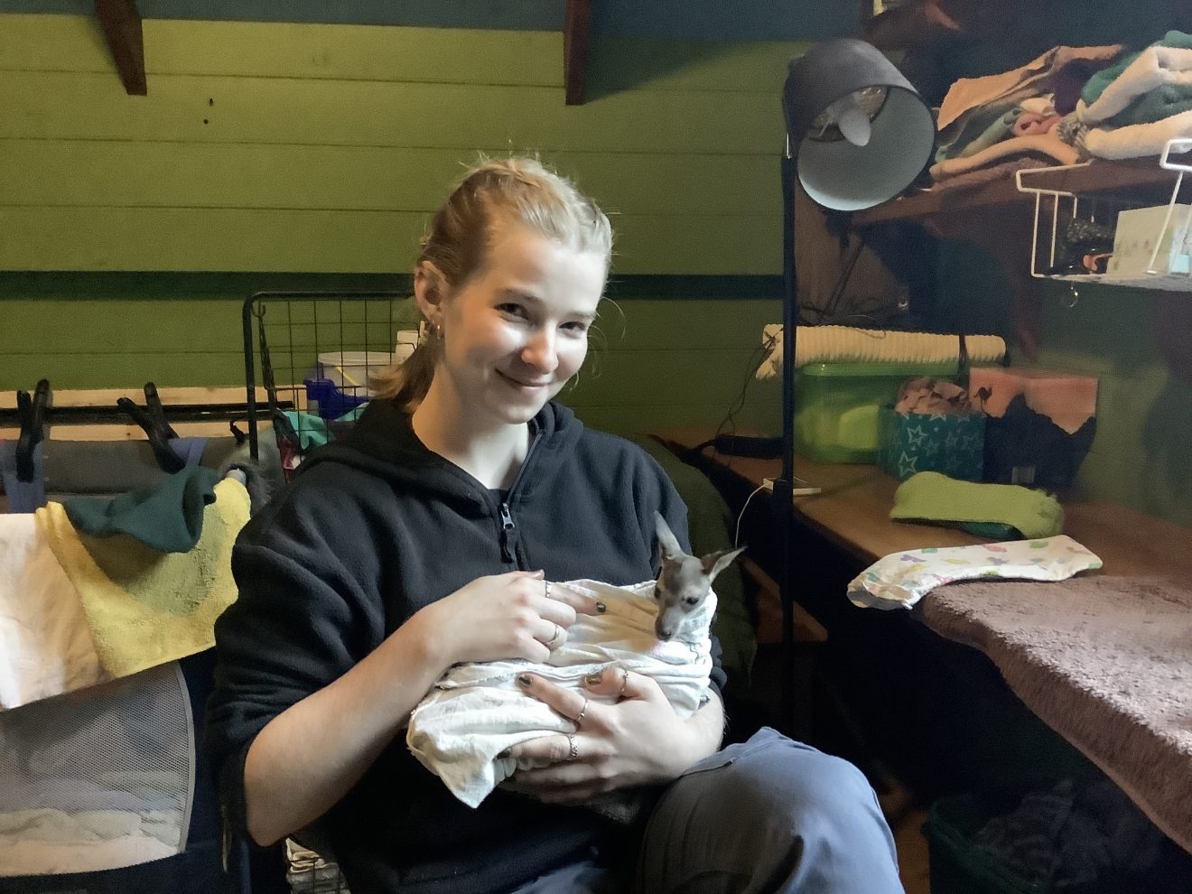 Allirah's visit and invaluable help - Araucaria Wildlife Sanctuary News